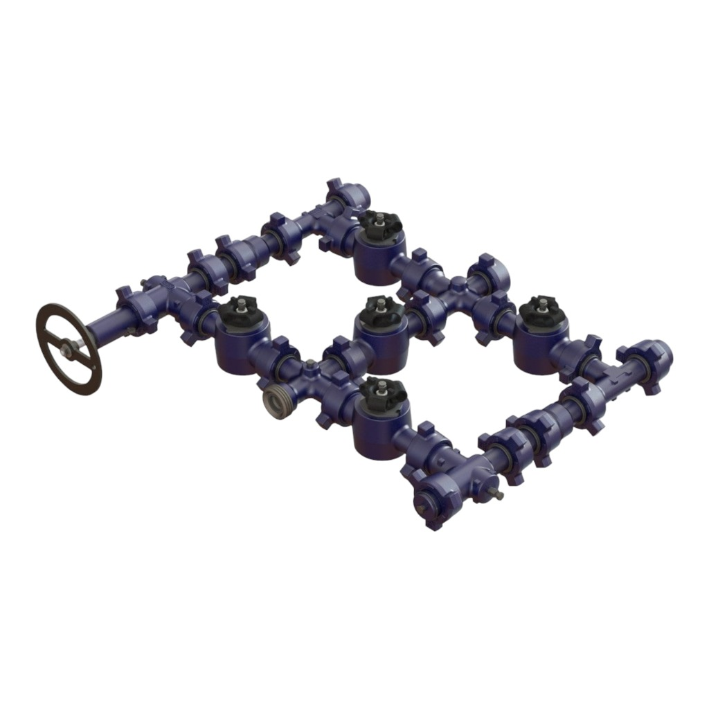 Choke Manifolds – Big Iron Flow Control Products