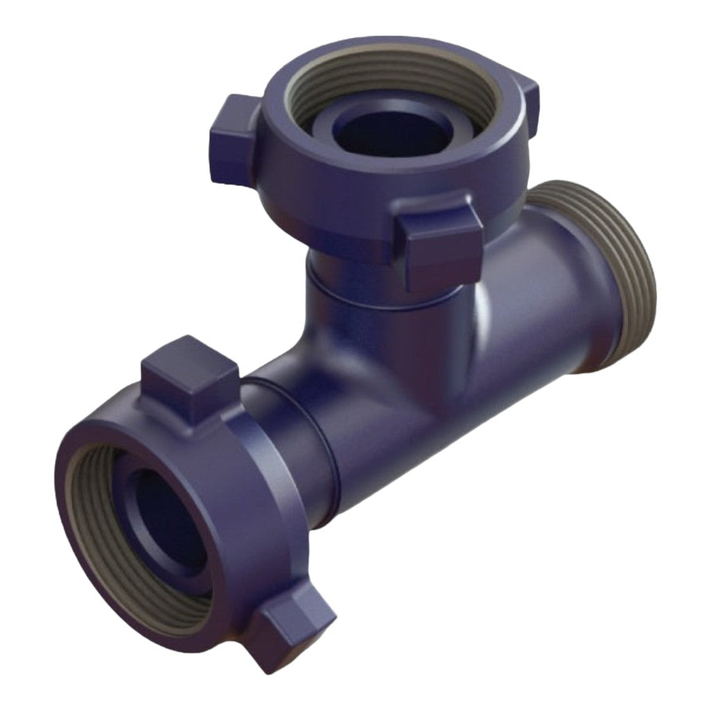 Tees – Big Iron Flow Control Products