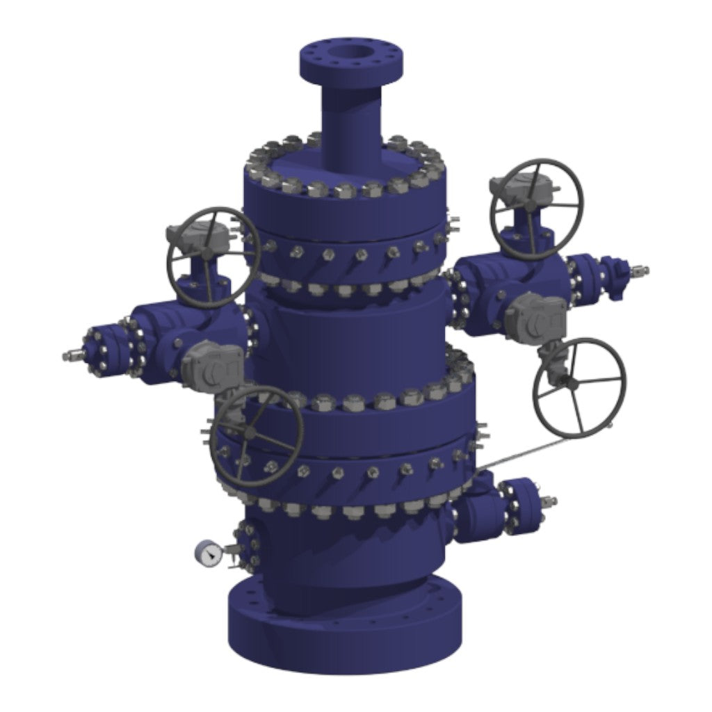 Wellhead – Big Iron Flow Control Products