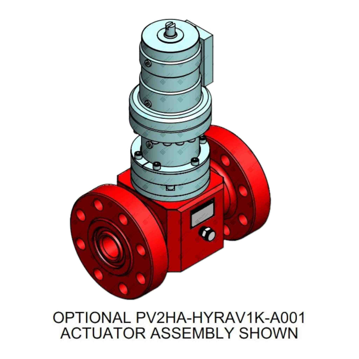 Plug Valve, Hydraulic, TE, 2-1/16" 15M, 15000 psi, STD Service – Big ...
